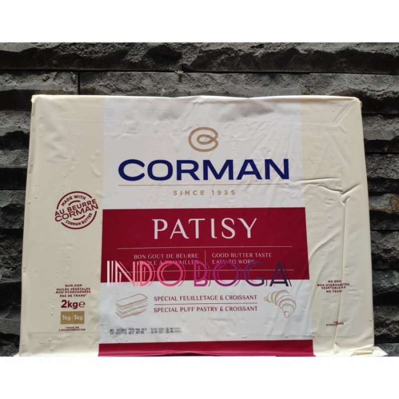 Promo Corman Patisy Butter Sheet 2kg / Corman Butter Sheet 2 Kg Diskon ...