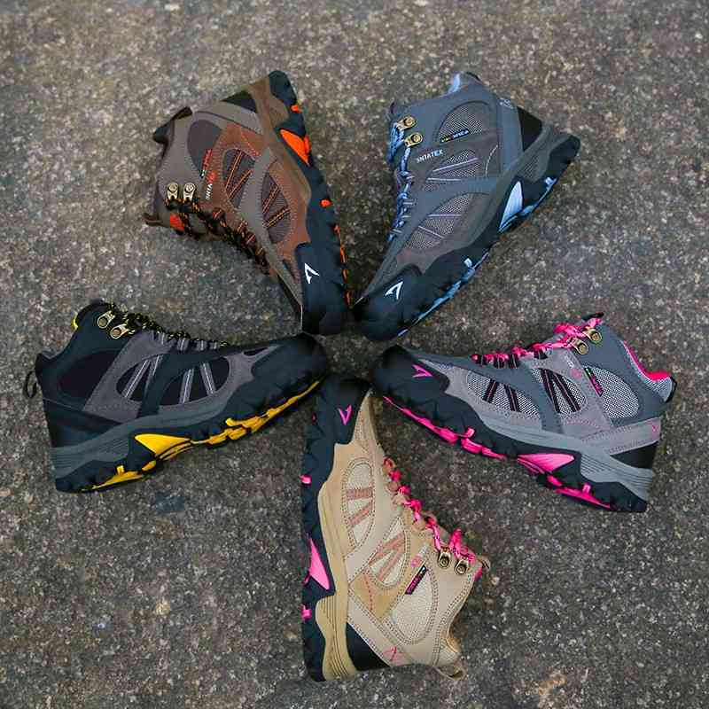 Promo Wolf Sepatu Gunung / Hiking Wanita/cewek Snta 611 Women Series ...