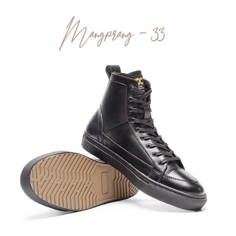 Promo Wolf Odoncibaduyut Oc-sneakers Classic Black - Coklat 38 Diskon ...