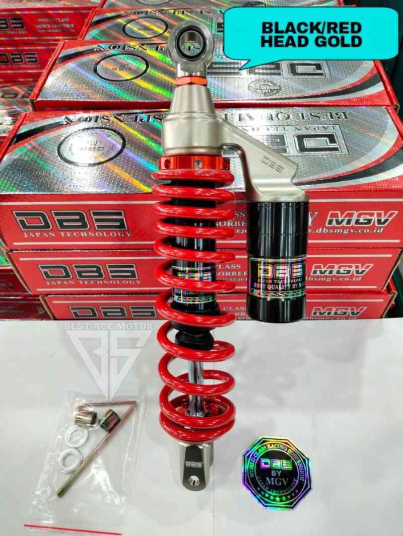 Promo Shock Belakang Beat Vario 110 125 150 Genio Scoopy Shock Dbs ...