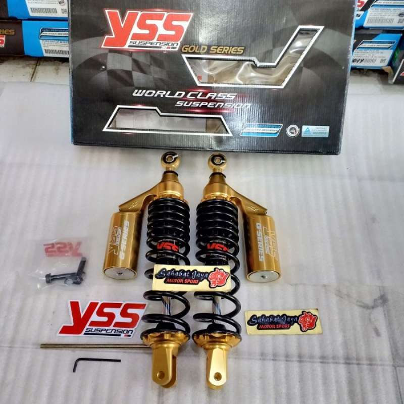 Promo Shock Tabung Yss New G-plus Gold Series Nmax Pcx 335mm Original Yss Diskon 23% Di Seller ...