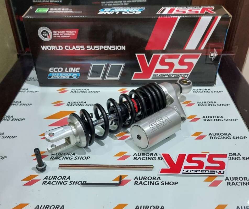 Promo Shockbreaker Yss G Plus Tabung Atas 300mm Mio/beat/vario/scoopy/fino - Black Series ...