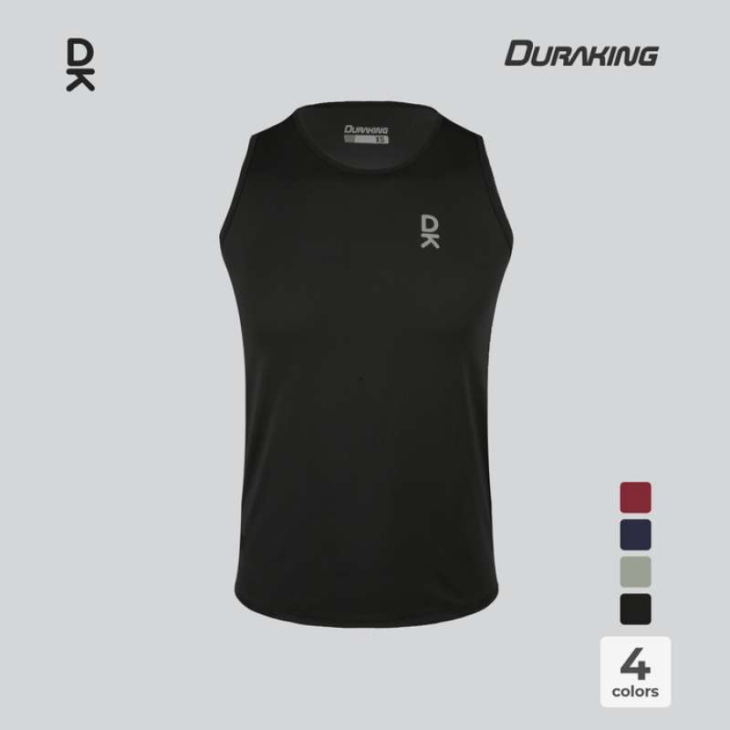 Jual Duraking Singlet Olahraga Pria - Veloce Pro - Xl Sage Green Di ...
