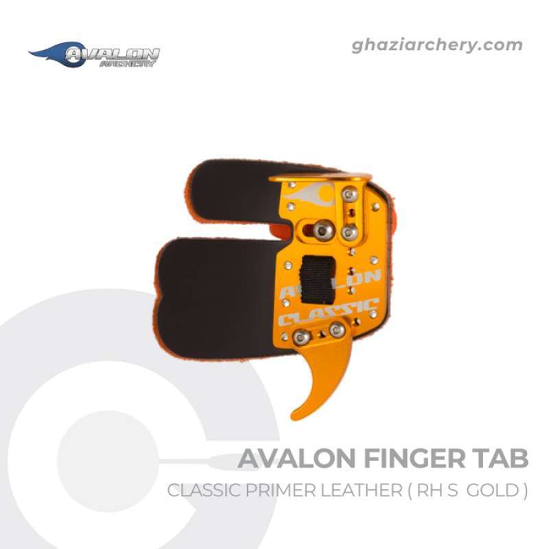Jual Avalon Finger Tab Classic Primer Leather | Fingertab - Rh Xl Grey ...