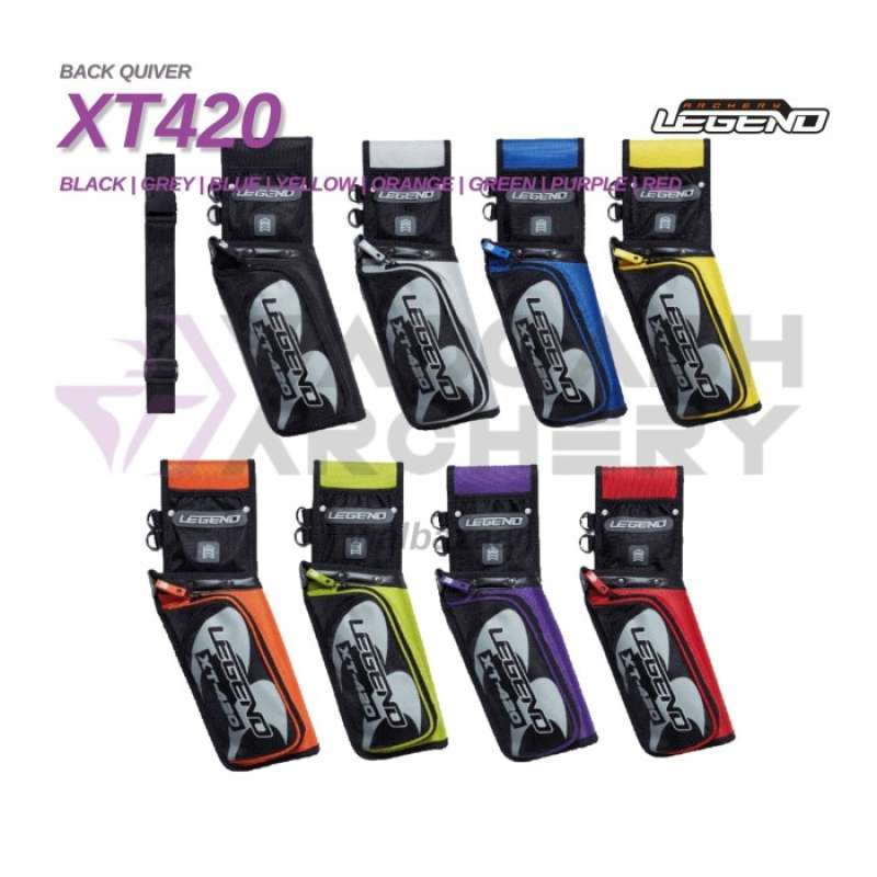 Jual Legend Xt-420 Back Quiver Tempat Anak Panah Belakang Tabung ...