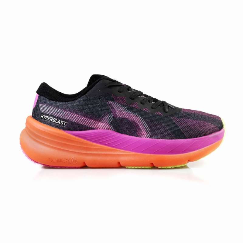 Jual Sepatu Lari/running Ortuseight Hyperblast 1.3 - Black/ortrange ...