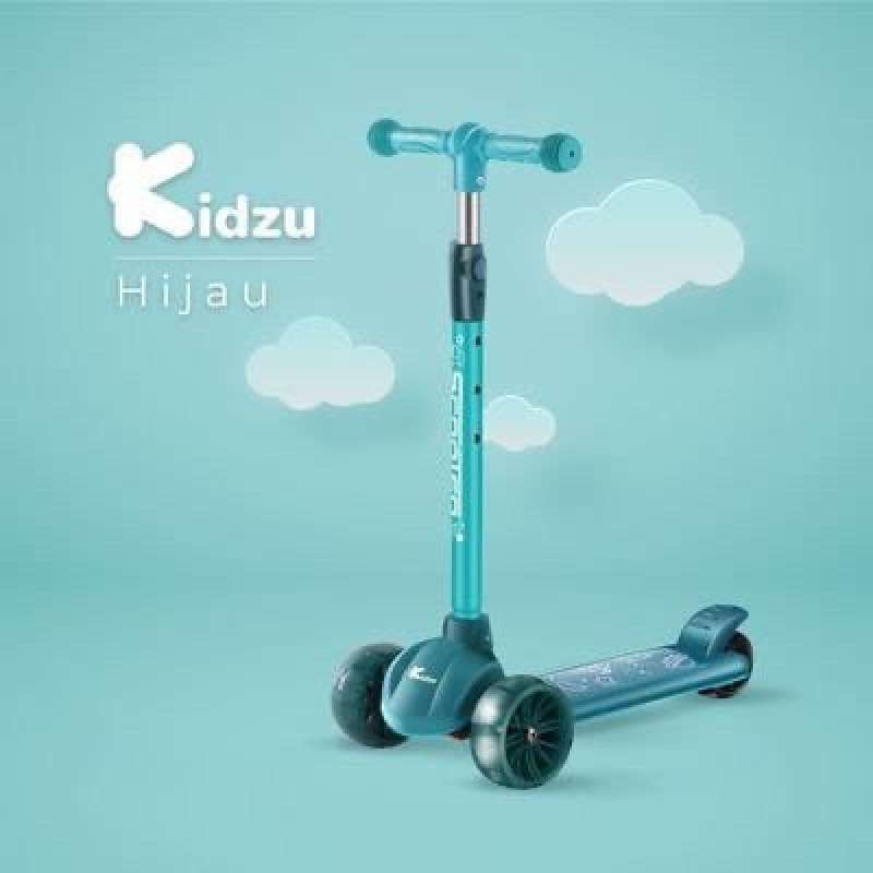 Jual Scooter Listrik Anak Kidzu - Skuter Otoped Listrik Anak - Biru New ...