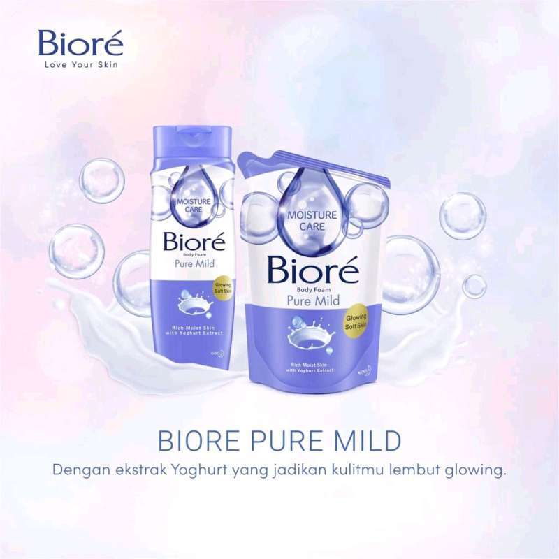 Promo Biore Bodywash 400ml Refill All Varian - Pure Mild Diskon 15% Di ...