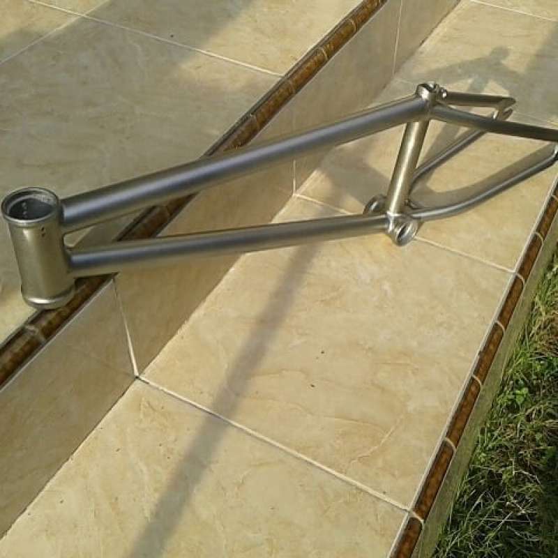 Jual Frame Bmx Street Naviebmx Mid Integrated Di Seller Tombstone ...