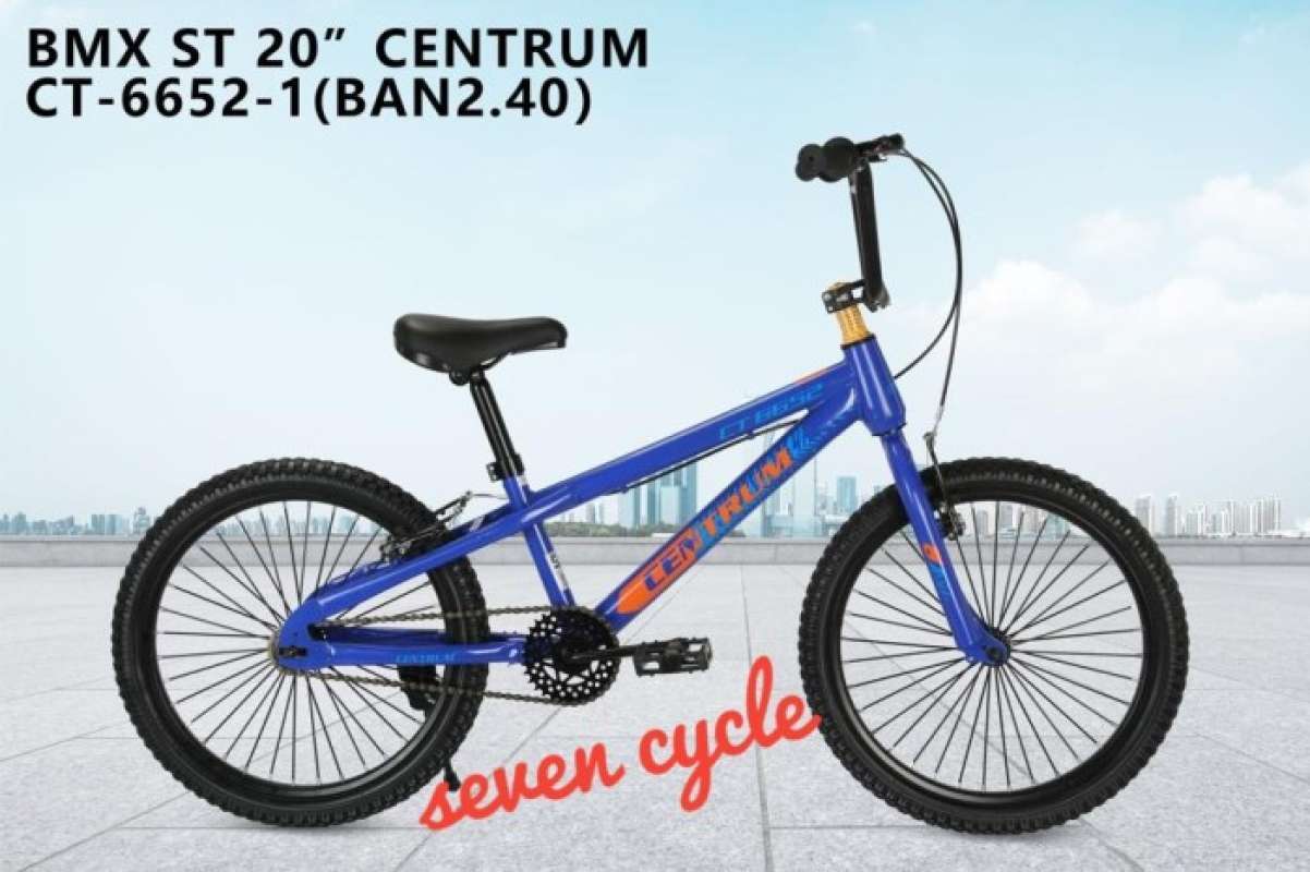 Jual Sepeda Anak Bmx 20 Inch Centrum Ct 6650 - Rubick H Biru Di Seller ...