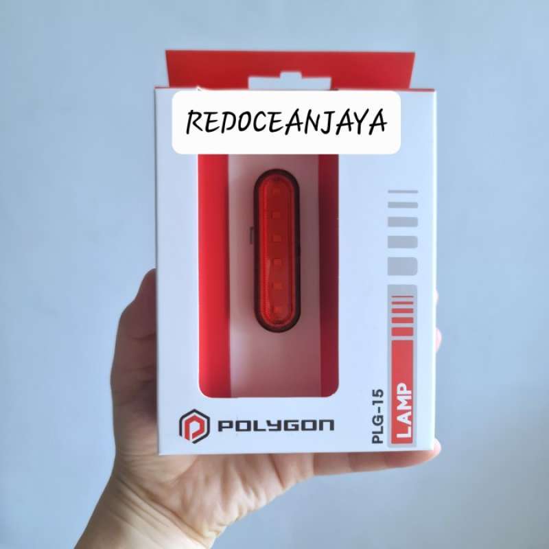Jual Lampu Polygon Plg-15 Rear Lampu Belakang Sepeda 15 Lumen Plg15 Di Seller Suzuka ...