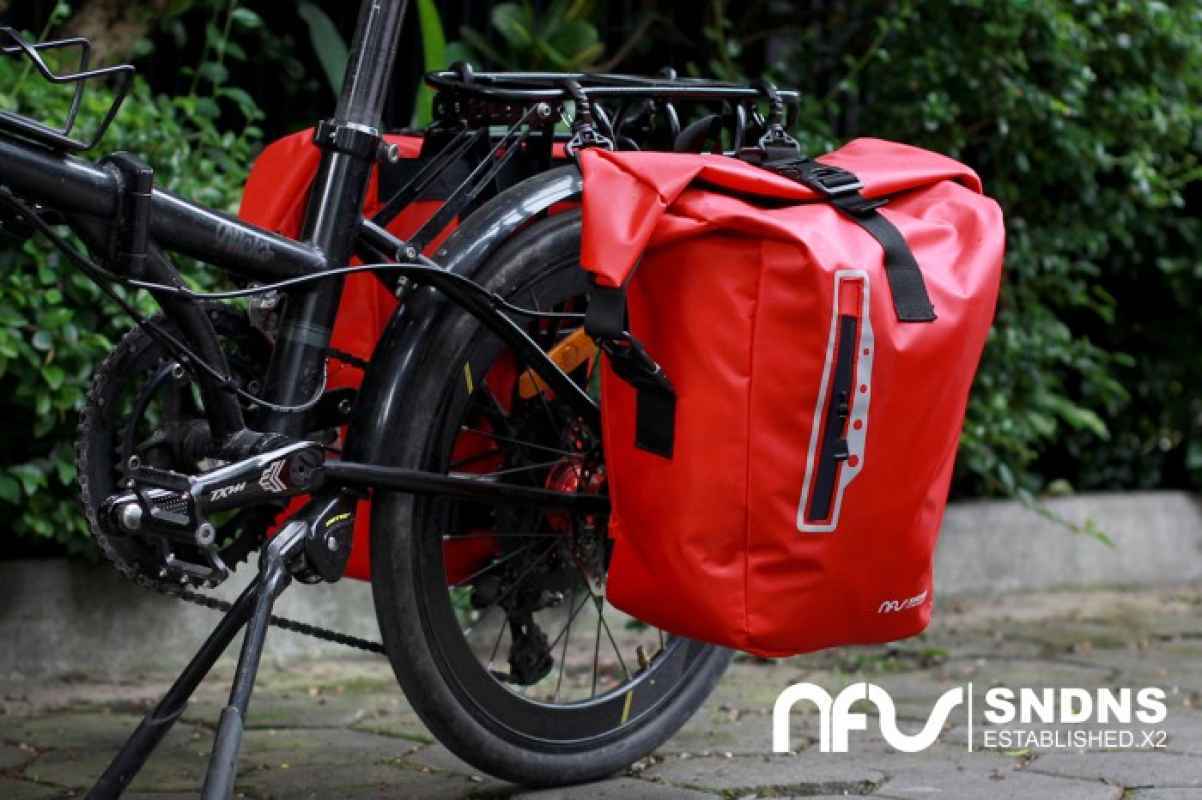 Jual Tas Sepeda Touring | Tas Parnnir Sepeda Tr.4 - Merah Di Seller ...