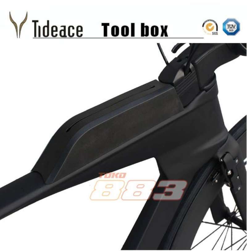 Jual Tool Box Tas Sepeda Top Tube Frame Bag Simpan Energy Bar Di Seller ...