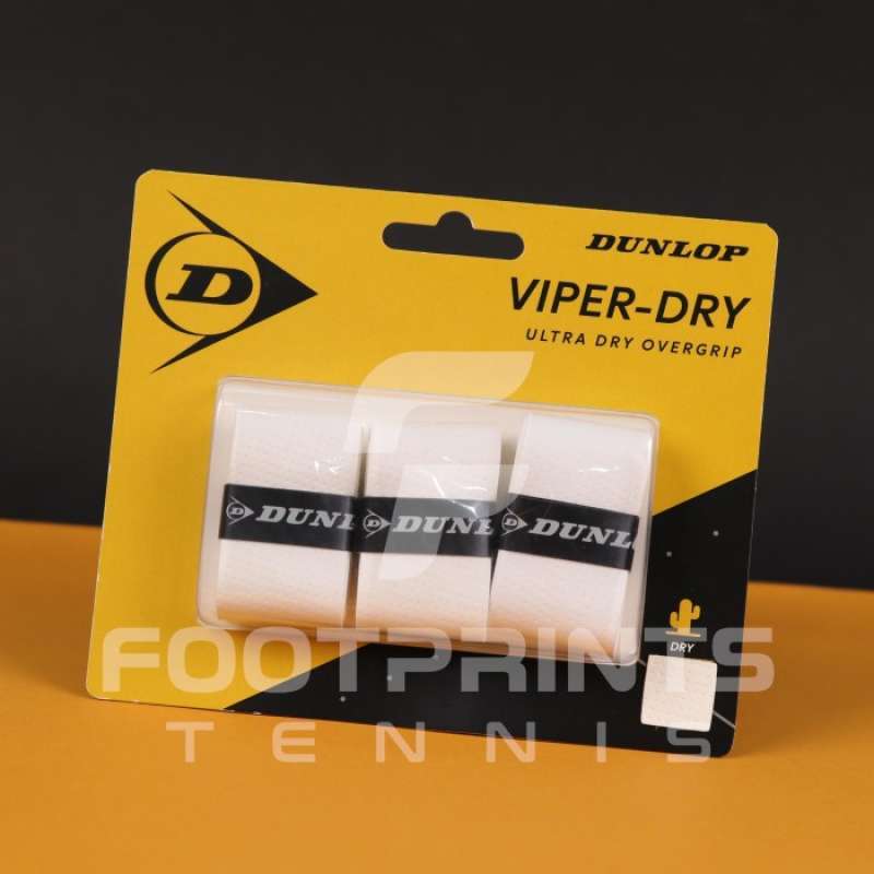 Jual Dunlop Viper Dry Overgrip Grip Raket Tenis Tennis Racket Grips Di ...