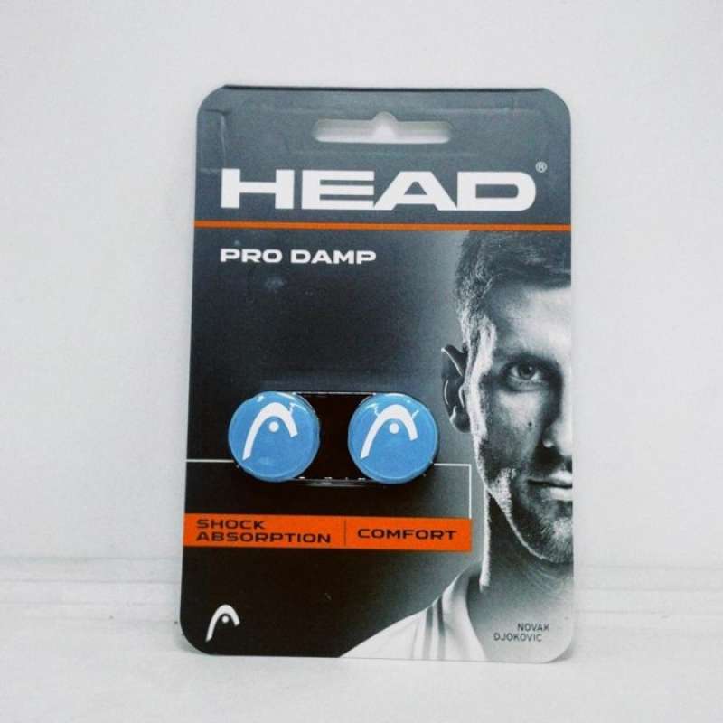Jual Peredam Tenis Head Pro Damp Original Dampener Tenis Head Djokovic ...