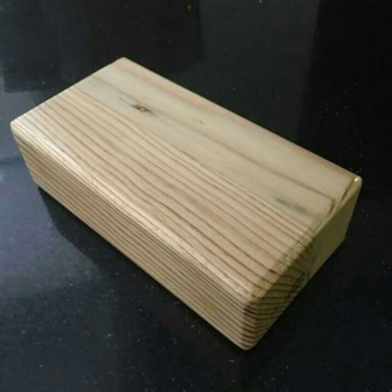 Jual [si_cinder] Yoga Block/balok Kayu/wood Solid/balok Yoga Kayu ...