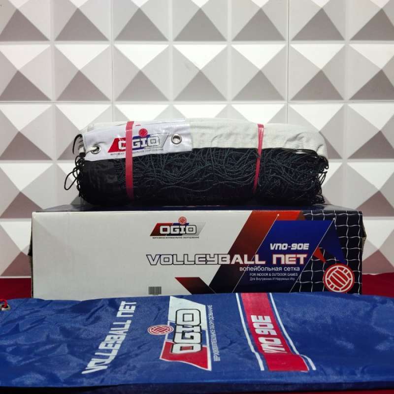 Jual Net Volly Voli Ogio Vn 90e Seling Kawat Di Seller Tombstone ...