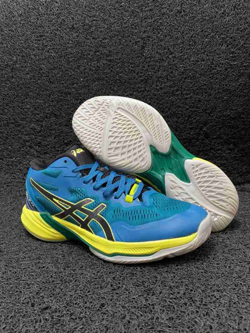 Jual Sepatu Volly Skyy Elite Premium Free Kaos Kaki - 42 Blue Yellow Di ...