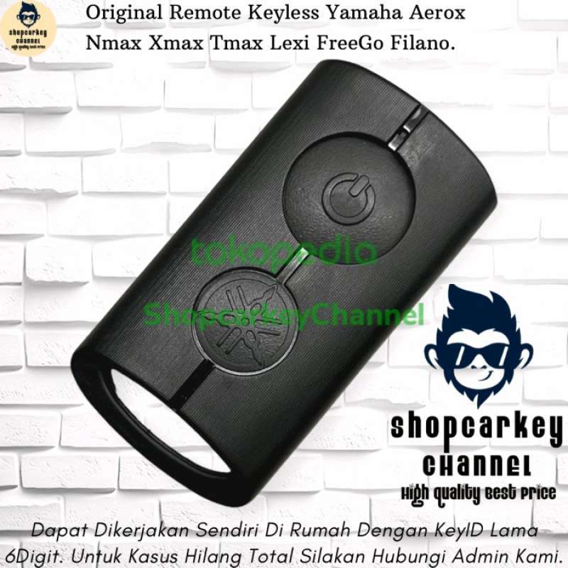 Jual Remote Kunci Motor Original Keyless Yamaha Aerox Xmax Freego Lexi ...