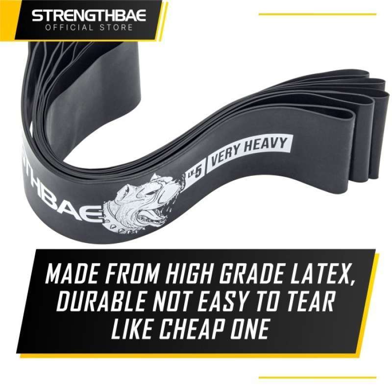Jual Mini Band And Hip Loop Strengthbae Short Resistance Bands Glute