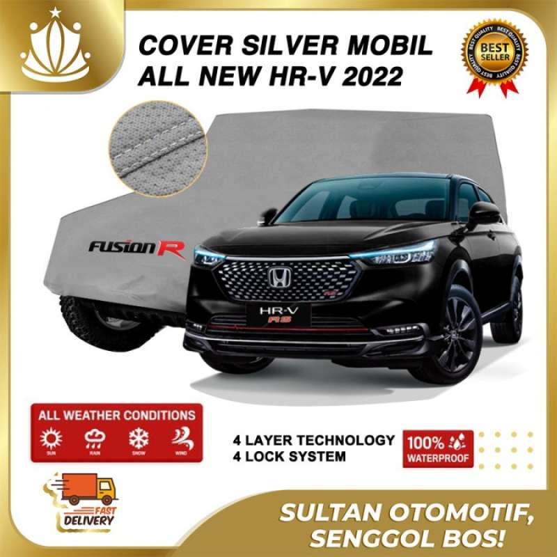 Promo Crw Fusion R Cover Sarung Mobil Hrv 2022 Multi Layer Waterproof ...