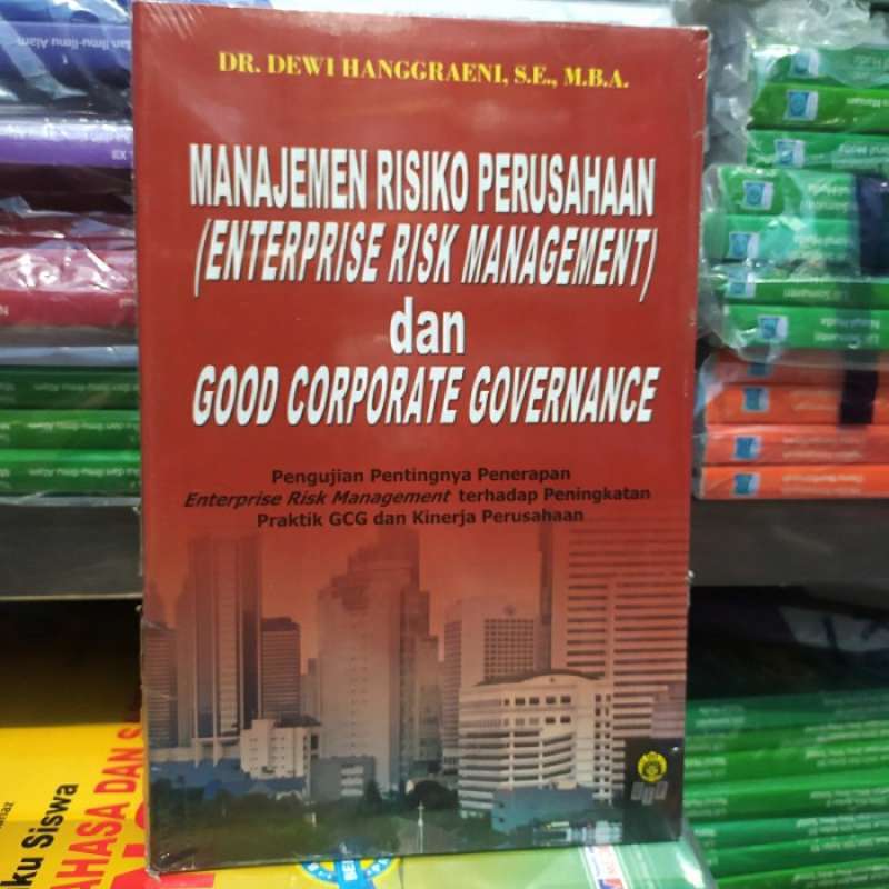 Promo Manajemen Risiko Perusahaan Dan Good Corporate Governance Ori Diskon 23% Di Seller ...