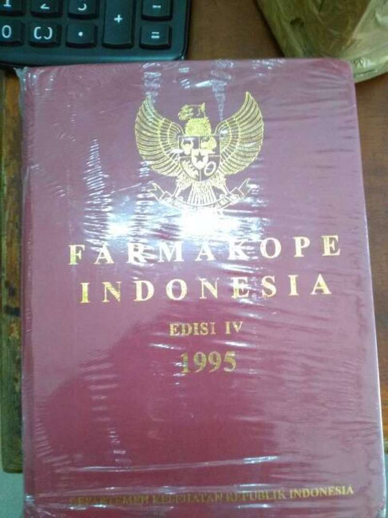 Promo Farmakope Indonesia Edisi Iv Tahun 1995 Diskon 23% Di Seller ...