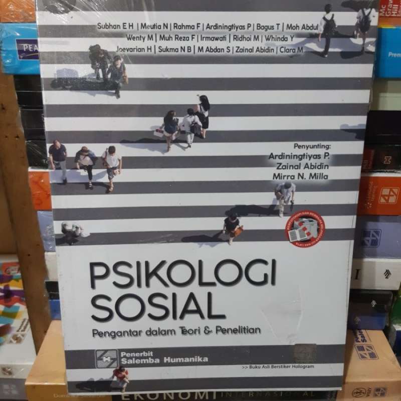 Promo Psikologi Sosial Pengantar Dalam Teori Dan Penelitian Diskon 23% ...