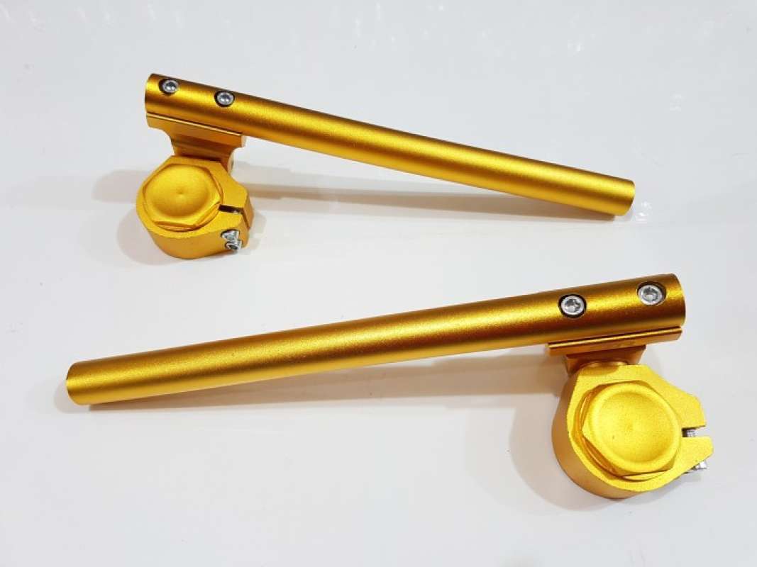 Promo New Stang Jepit Thunder-stang Motor Thunder-stir Motor Ful Cnc ...