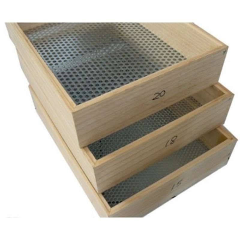 Promo Coffee Screen Size R A3 Diameter 8mm No 20 Ayakan Ukuran Kopi ...