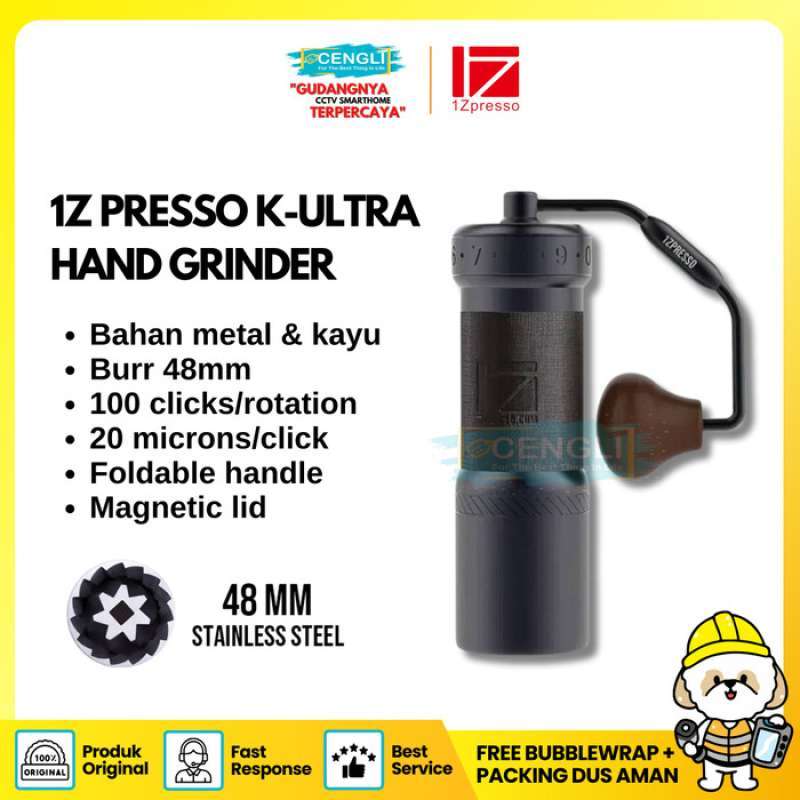 Jual 1zpresso K-ultra Grinder Kopi Manual / Coffee Grinder / Mesin Kopi ...