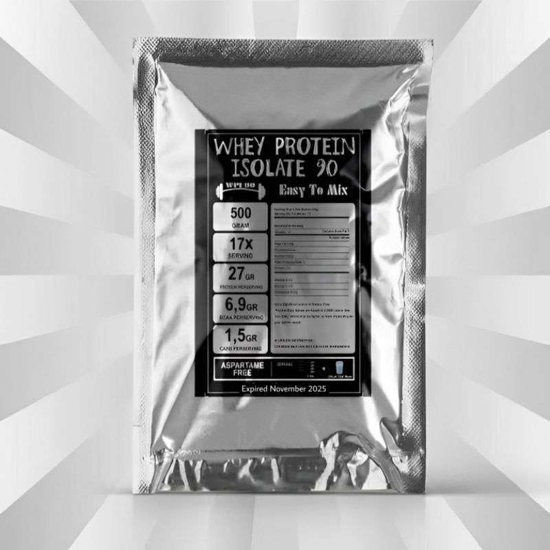 Jual S Beli 3 Dapat Bonus 1 Bungkus Whey Protein Isolate Wpi 90 Coklat ...