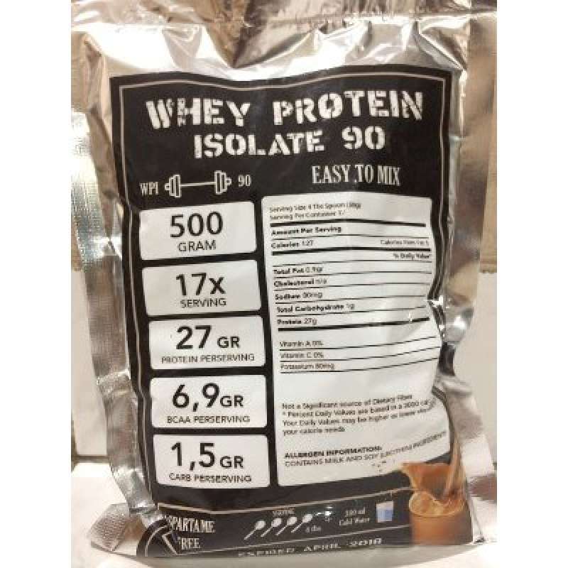 Jual S Beli 3 Dapat Bonus 1 Bungkus Whey Protein Isolate Wpi 90 Coklat ...