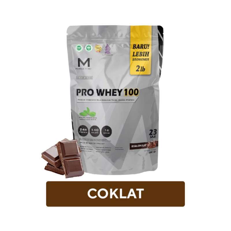 Jual Muscle First Pro Whey 100 2lbs/900gr - M1 Whey Susu Protein ...