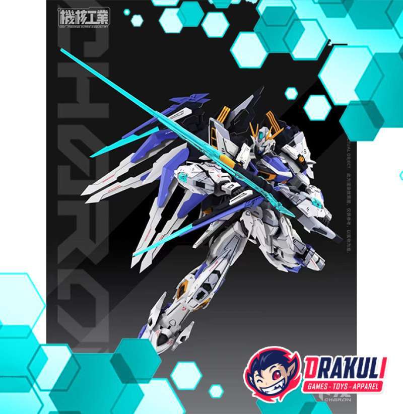 Jual Mecha Core Industry Plastic Model 1/100 Charon Di Seller Drakuli ...