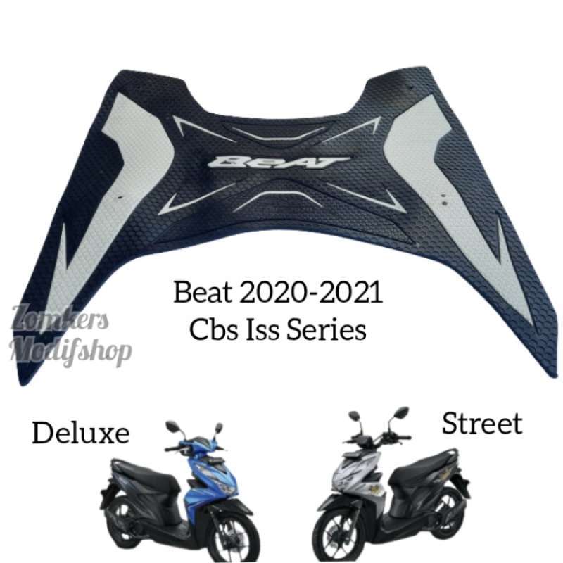 Jual Karpet Alas Pijakan Kaki Motor Honda Beat 2020 New Beat Deluxe Iss Cbs - Putih Di Seller ...