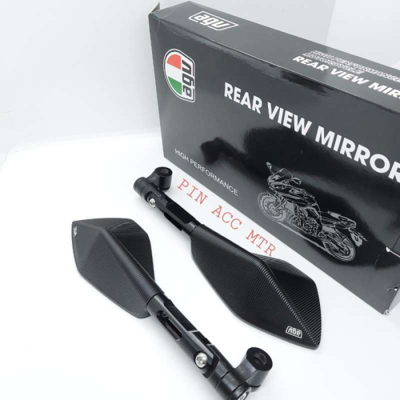 Jual Spion Tomok Cnc Agv Model Rizoma Kaca V5 Nmax Aerox Pcx Adv Vario ...