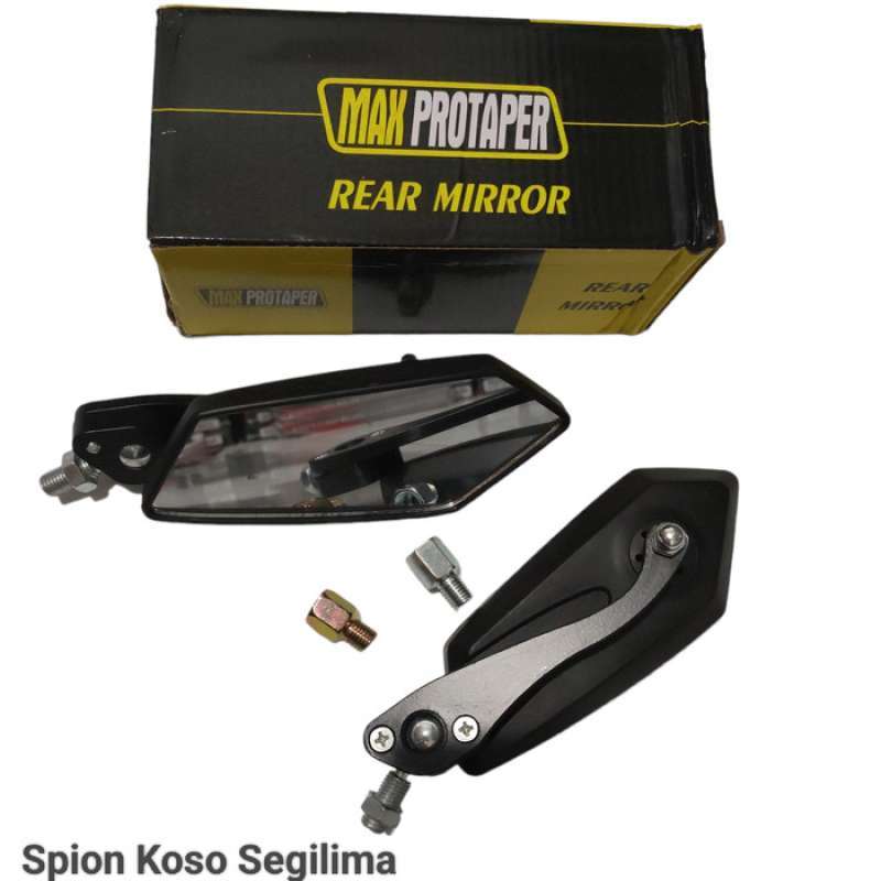 Jual Spion Motor New Koso Segilima Variasi Black Series Agv - Agv ...