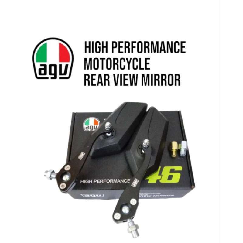 Jual Spion Motor New Koso Segilima Variasi Black Series Agv - Agv ...