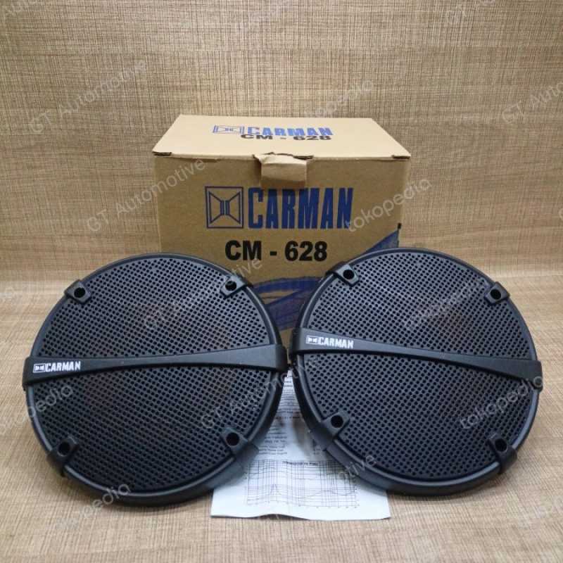 Jual Audio Mobil Speaker Coaxial Pintu 6 Inch Jec Js-608 Nakamichi Nse-1617 Di Seller Suzuka ...