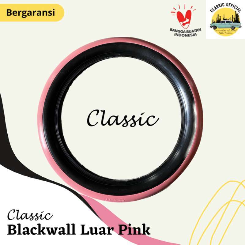 Jual All New Varian Lisban Mobil Classic R13 White Wall Ring Lis Ban ...