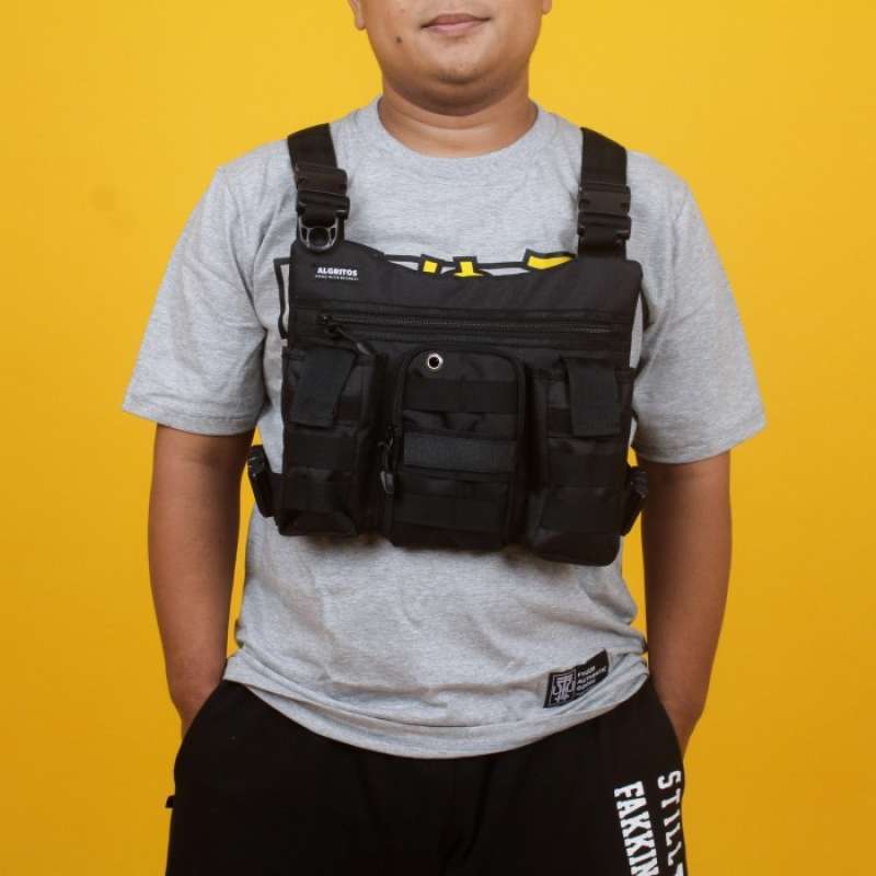 Jual Chest Bag Gen 4 Tas Rompi Dada Tas Motor Multifungsi Di Seller Tombstone - Cengkareng Timur ...