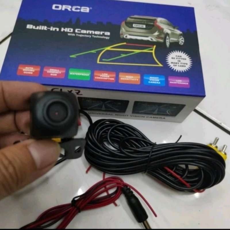 Jual Kamera Mundur Universal Orca With Moving Lines Reverse Camera Di ...