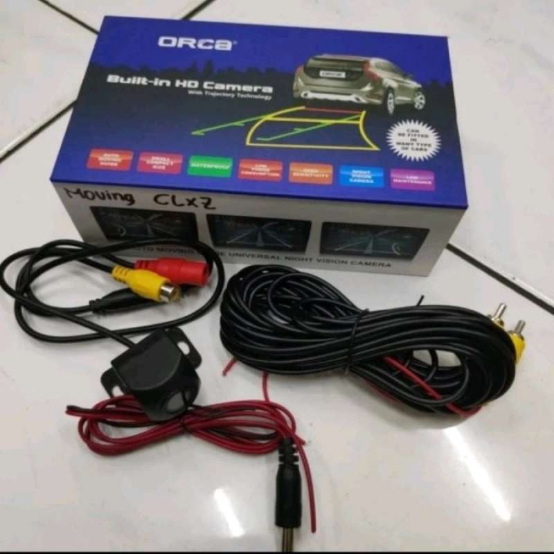 Jual Kamera Mundur Universal Orca With Moving Lines Reverse Camera Di ...