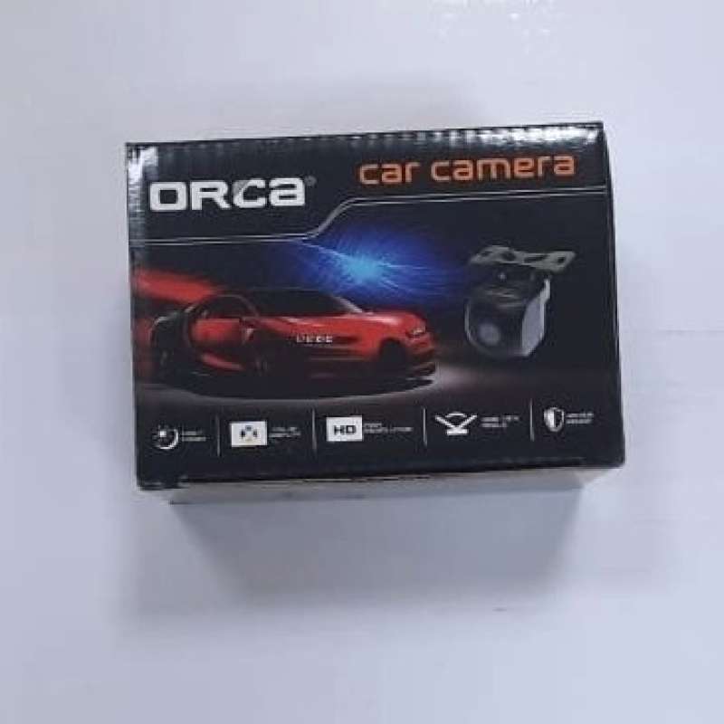 Jual Kamera Mundur Rear Camera Ccd Merk Orca Kamera Parkir Di Seller ...