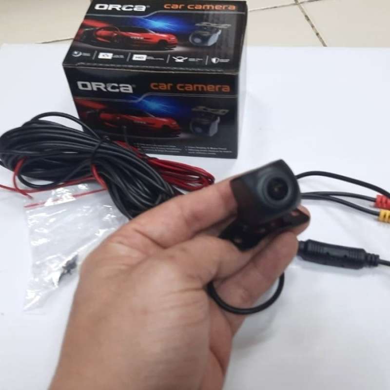Jual Kamera Mundur Rear Camera Ccd Merk Orca Kamera Parkir Di Seller ...