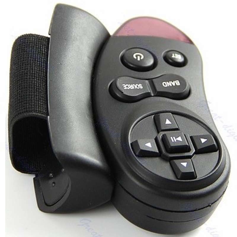 Jual Remote Stir Mobil Ir Untuk Headunit Tape Mobil Dvd Di Seller ...