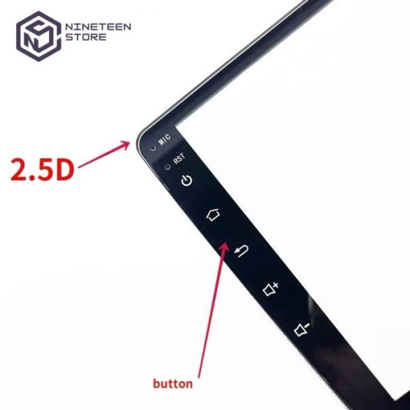 Jual Touchscreen Panel Layar Sentuh Kaca Headunit Android 7 9 Dan 10 ...
