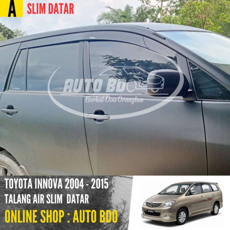 Jual Talang Air Innova 2004-2015 Slim - B.slim Standar Di Seller Suzuka ...