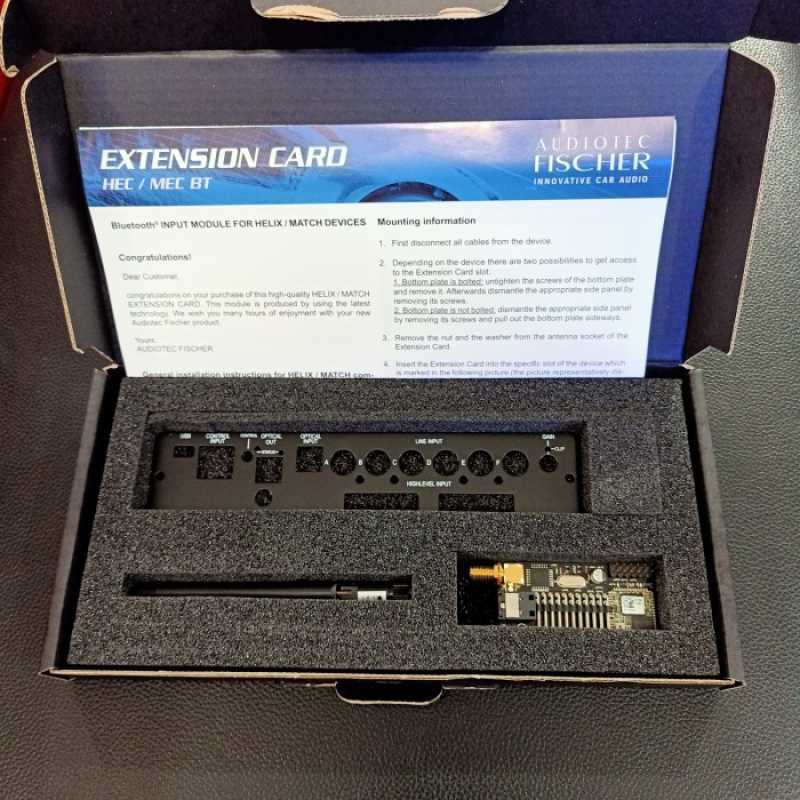 Jual Bluetooth Input Helix Dsp (hec Bt Module) Original Resmi Di Seller ...